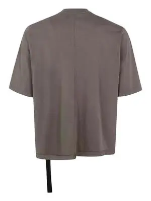 Rick Owens Graphic-print Cotton T-shirt - Grey