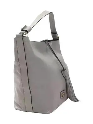 POMPEI DONATELLA Tassel-detail Shoulder Bag