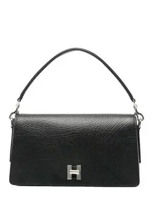 Hogan H-turn Flap Bag - Black