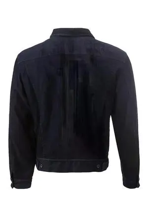 LARDINI Corduroy Sherpa-lined Jacket