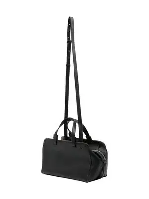 BONASTRE T Leather Tote Bag Black