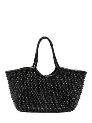 Dragon Diffusion Nantucket Cactus Tote Bag - Black