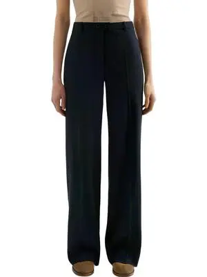 JIL SANDER Wool Cady Trousers