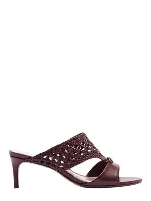 ALEXANDRE BIRMAN Lia Mule 60 - Deep Blush