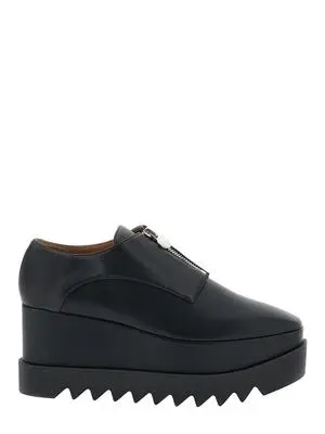 STELLA MCCARTNEY Scarpe Elyse Con Zip In Alter Mat
