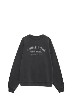 ANINE BING Logo-print Sweatshirt