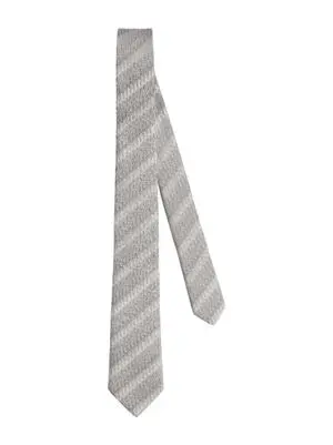 Dior Dior Oblique Trio Tie Gray