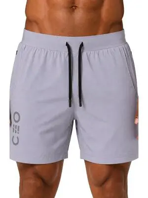 MACEOO Marthyr Performance Athletic Shorts - Grey