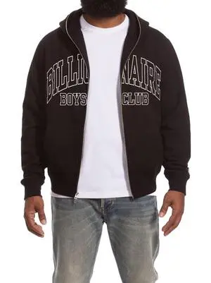 BILLIONAIRE BOYS CLUB Club Cotton Zip Hoodie - Black