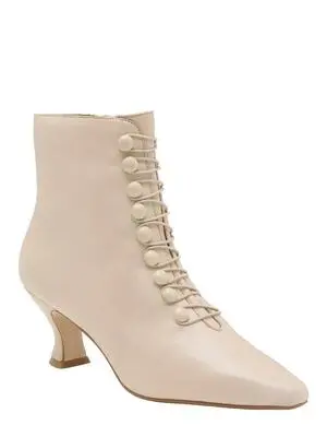 Jeffrey Campbell Heathcliff Bootie - Ivory