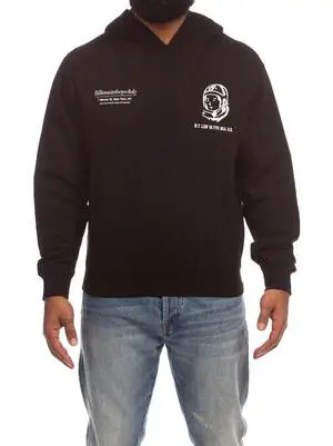 BILLIONAIRE BOYS CLUB Members Graphic Hoodie - Black