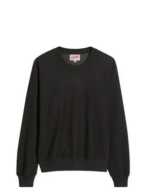 Madewell Mccarren Crewneck Sweatshirt True Black