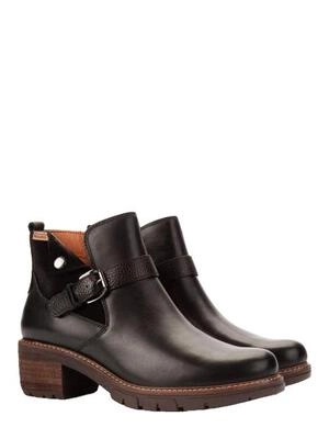 Pikolinos San Sebastian Bootie - Black