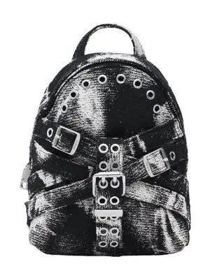 Desigual Distressed Mini Backpack - Black