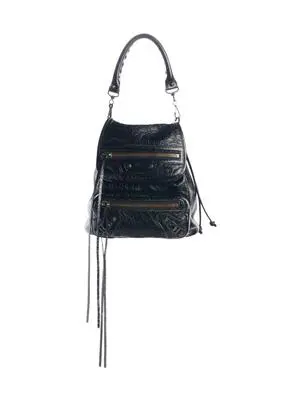 BALENCIAGA Le City Leather Backpack