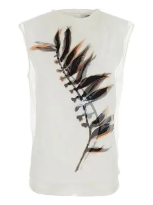Sportmax Spsgenero White Shirt With Long Sleeves And Pointed Collar In Polyamide For - Multicolor