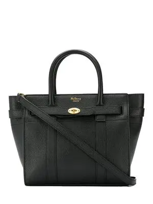 Mulberry Handbag 'batswater Small' In Black Leather For - Multicolor