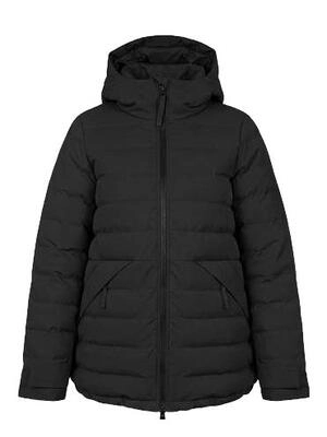 QUARTZ CO. Reese Edition | Hooded Down Winter Jacket - Black
