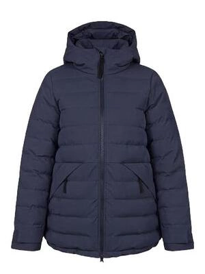 QUARTZ CO. Reese Edition | Hooded Down Winter Jacket - True Navy