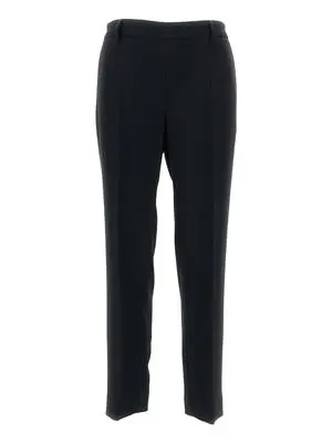 Alberto Biani Cady Cigarette Pants - Black