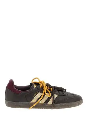 ADIDAS ORIGINALS Samba Og Pelle - Brown