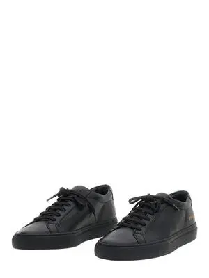COMMON PROJECTS SNEAKERS ACHILLE PREMIUM Nero