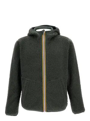 K-WAY Jack Sherpa Polar Double Jacket - Verde