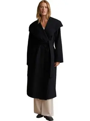 Jenni Kayne Blanket Coat Black
