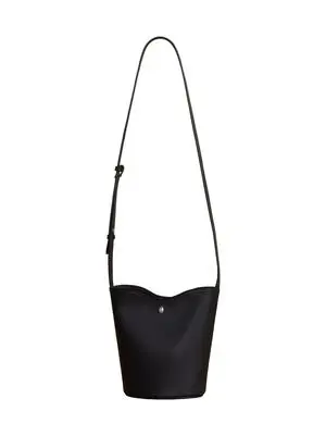 Jenni Kayne Leather Colins Bag - Black