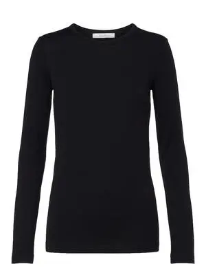 Max Mara Virgin Wool Top - Black