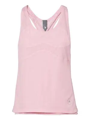 Adidas By Stella McCartney Logo Technical Tank Top - Pink