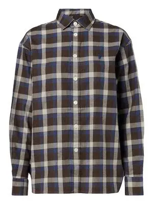 Polo Ralph Lauren Checked Cotton Flannel Shirt - Multicoloured
