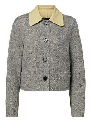 Proenza Schouler Gaella Wool-blend Jacket - Grey