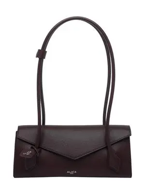 Alaïa Small Teckel Flap Shoulder Bag - Brown