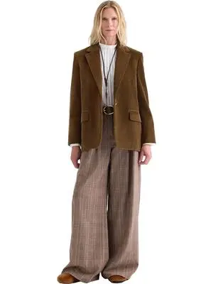 TWP Jillian Blazer In Torkel Corduroy
