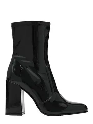 STEVE MADDEN Aubrena Block Heel Booties