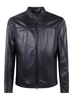 MICHAEL KORS Basic Racer Jacket