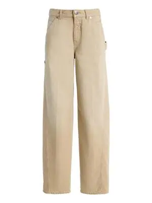 CLOSED Weston Rigid Mid-Rise Wide-Leg Jeans