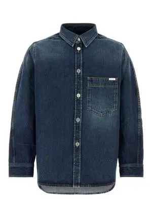 Givenchy Givenchy Classic Shirt Strong Wash Unfold Gray