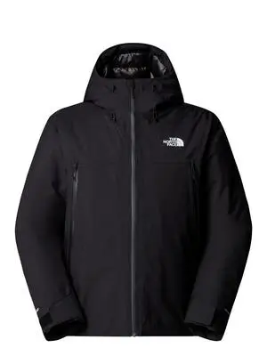 The North Face Range Down Hooded Jacket - Black