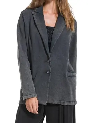 DEHA Deha Sweatshirt Blazer