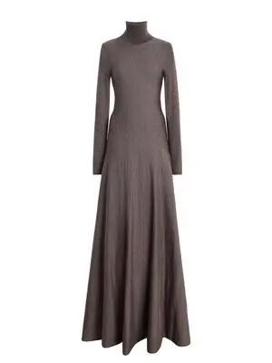 Adam Lippes Naomi Dress - Brown