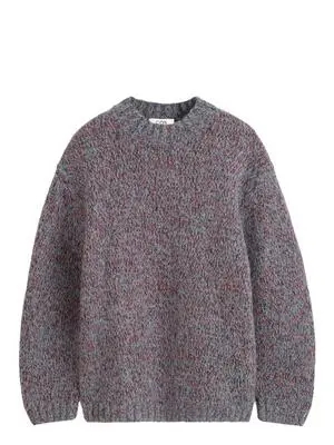 COS Tri-tone Wool-mohair Sweater