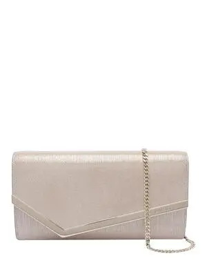 JIMMY CHOO Emmie Pochette - Gold