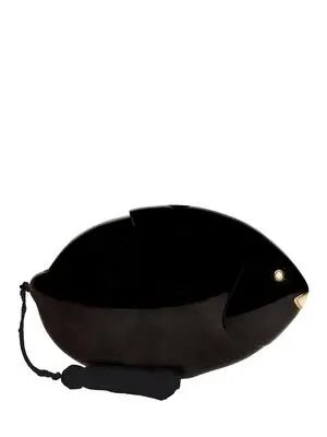 Emm Kuo Mero Clutch - Black