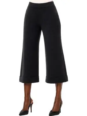 DAI MODA Wide Cuff Sweater Pants