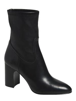 STUART WEITZMAN Mulberry Bootie - Black