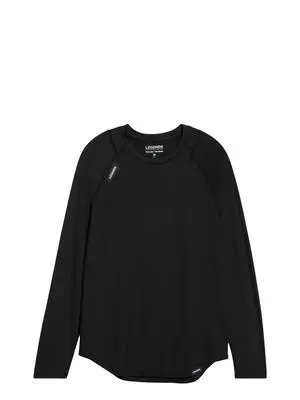 LEGENDS Enzo Performance Long Sleeve T-shirt - Black