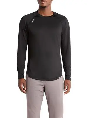 LEGENDS Enzo Performance Long Sleeve T-shirt - Black
