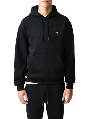 Rodd & Gunn Otago Hoodie Noir